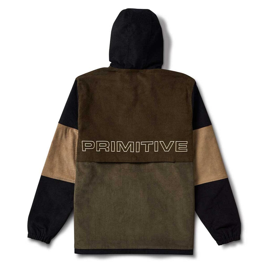 Primitive Blocked II Anorak Jacket - BaseNZ