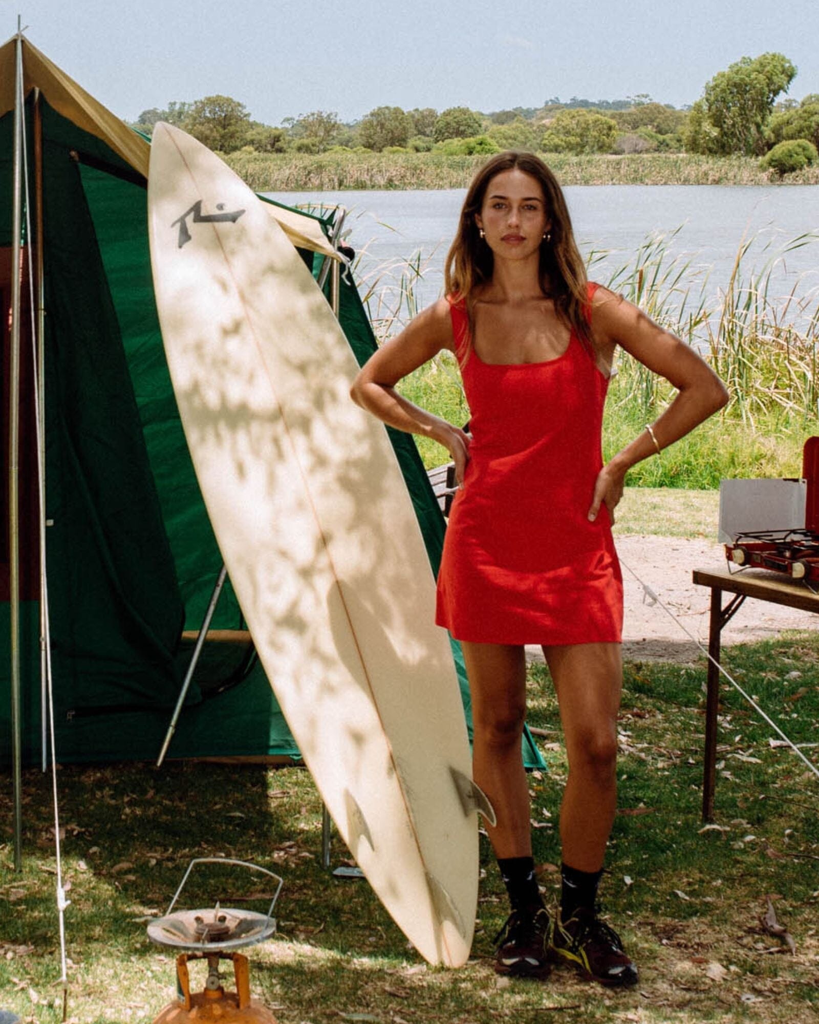 Rusty Meg Slip Dress – BaseNZ