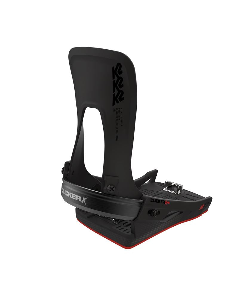 K2 Clicker V HB Snowboard Bindings 2024 - BaseNZ