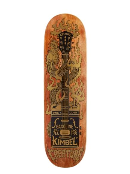 Creature Kimbel Gas Can Flame Deck - BaseNZ