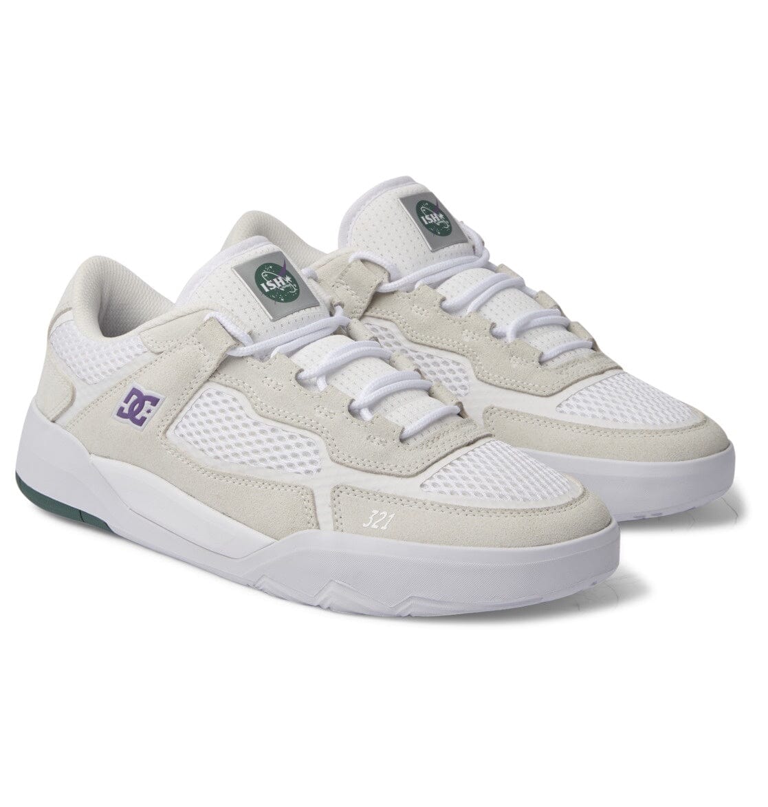 DC Metric S X Ish White / Purple – BaseNZ
