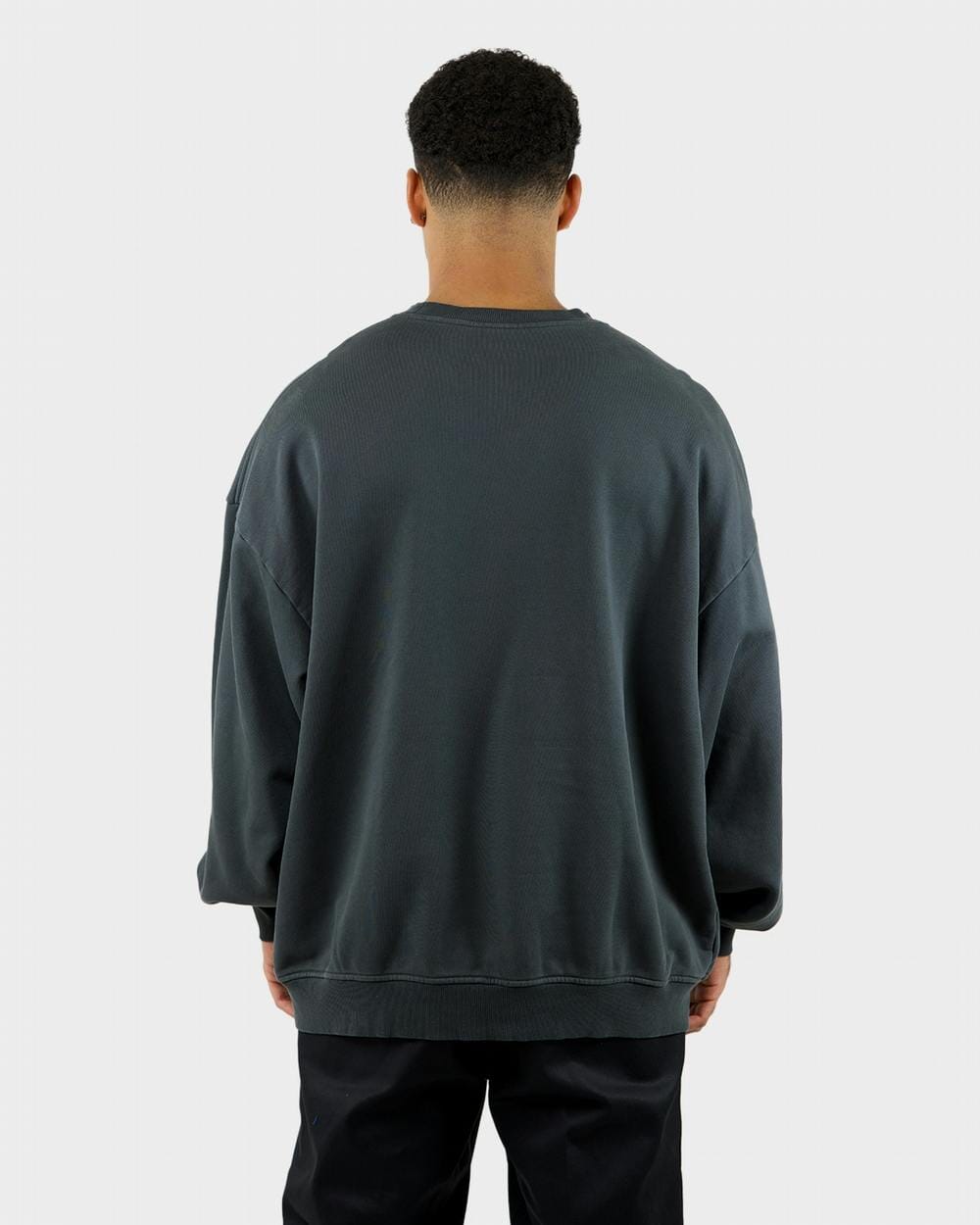 Dickies Classic Label Heavyweight Crew - BaseNZ