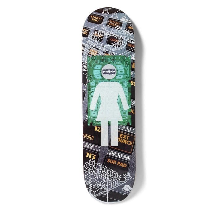 Girl Pacheco TP404 Deck – BaseNZ