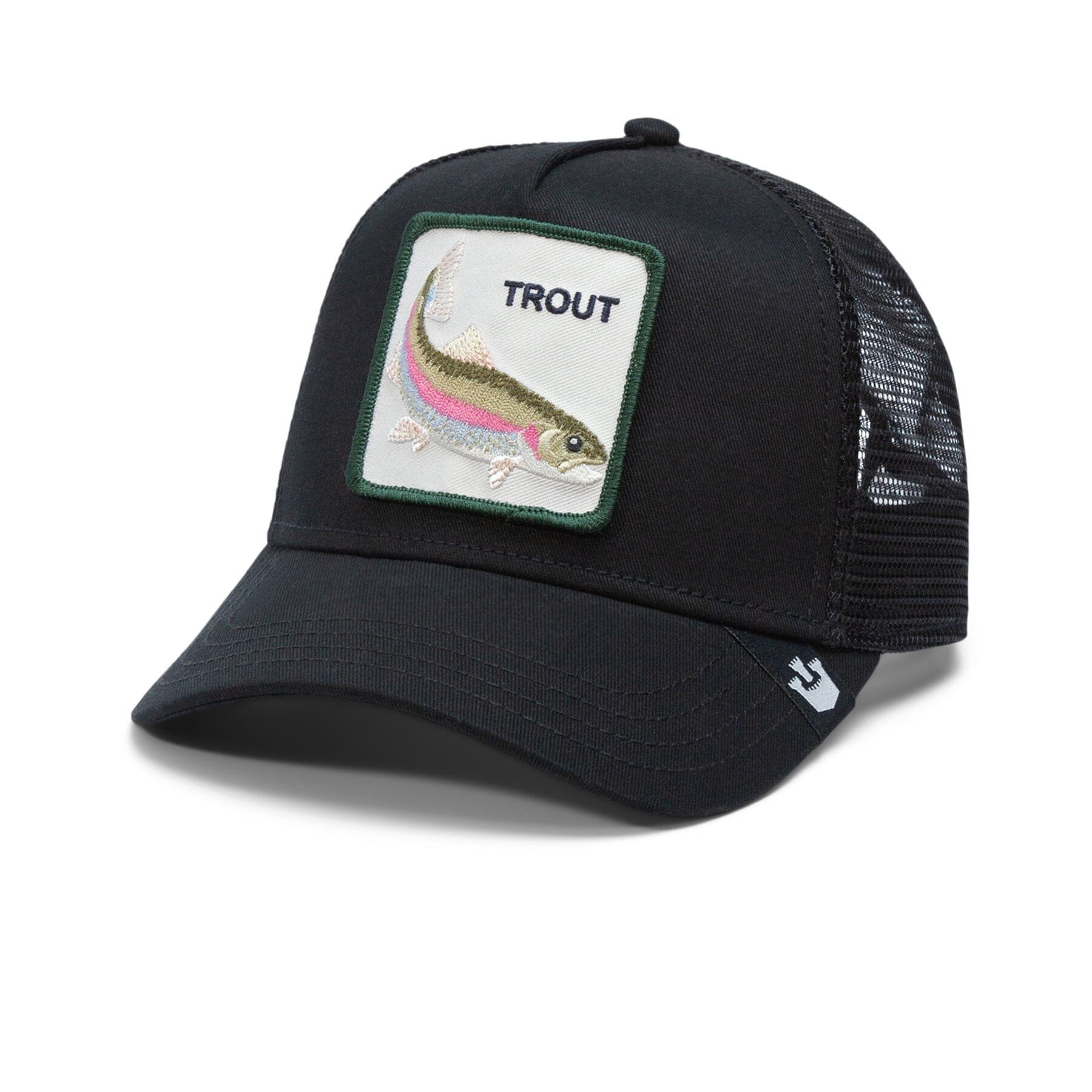 Goorin Bros The Trout Fish Trucker Cap - BaseNZ