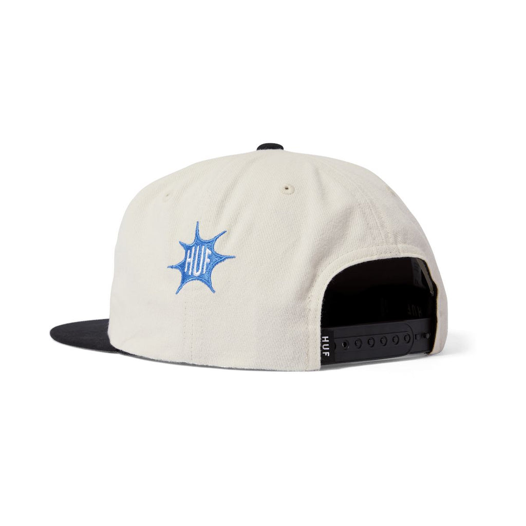 HUF Distorted Snapback Hat - BaseNZ