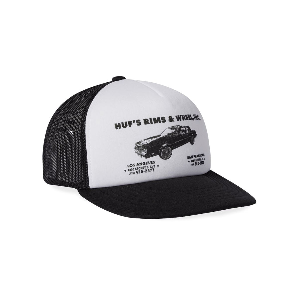 HUF Rim & Wheels Trucker Hat - BaseNZ