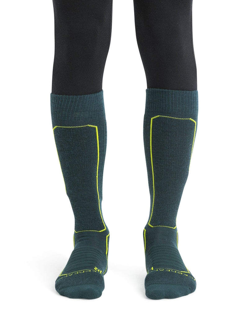 Icebreaker Ski+ Medium Over The Calf Socks 2024 - BaseNZ