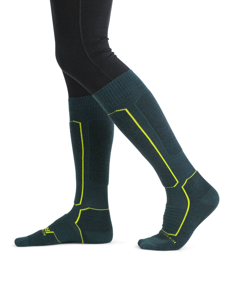 Icebreaker Ski+ Medium Over The Calf Socks 2024 - BaseNZ