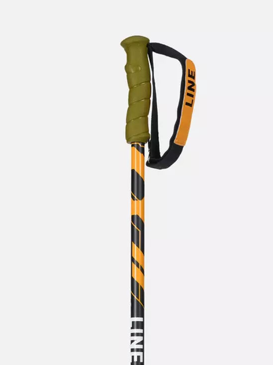 Line Grip Stick Ski Poles - BaseNZ