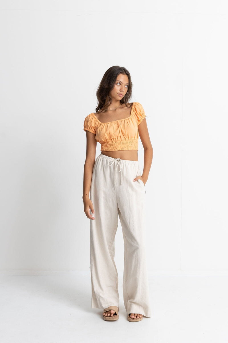 Rhythm Dylan Cap Sleeve Top - BaseNZ