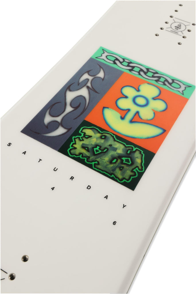 Ride Saturday Snowboard 2025 - BaseNZ