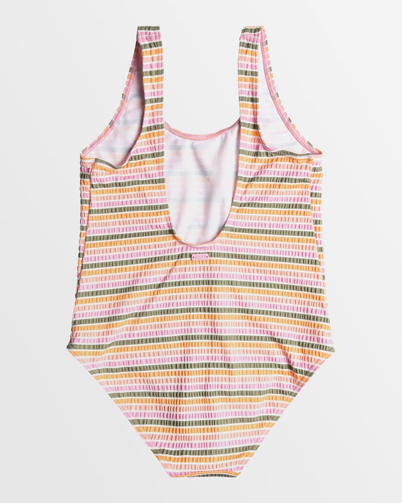 Roxy Mirage Stripe One Piece Youth Swimsuit - BaseNZ
