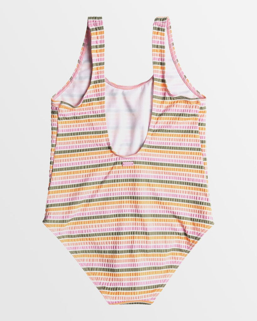 Roxy Mirage Stripe One Piece Youth Swimsuit - BaseNZ