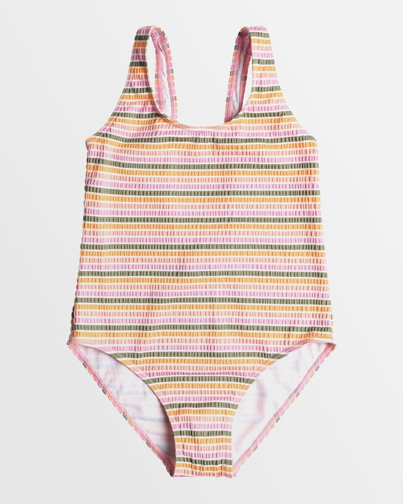 Roxy Mirage Stripe One Piece Youth Swimsuit - BaseNZ
