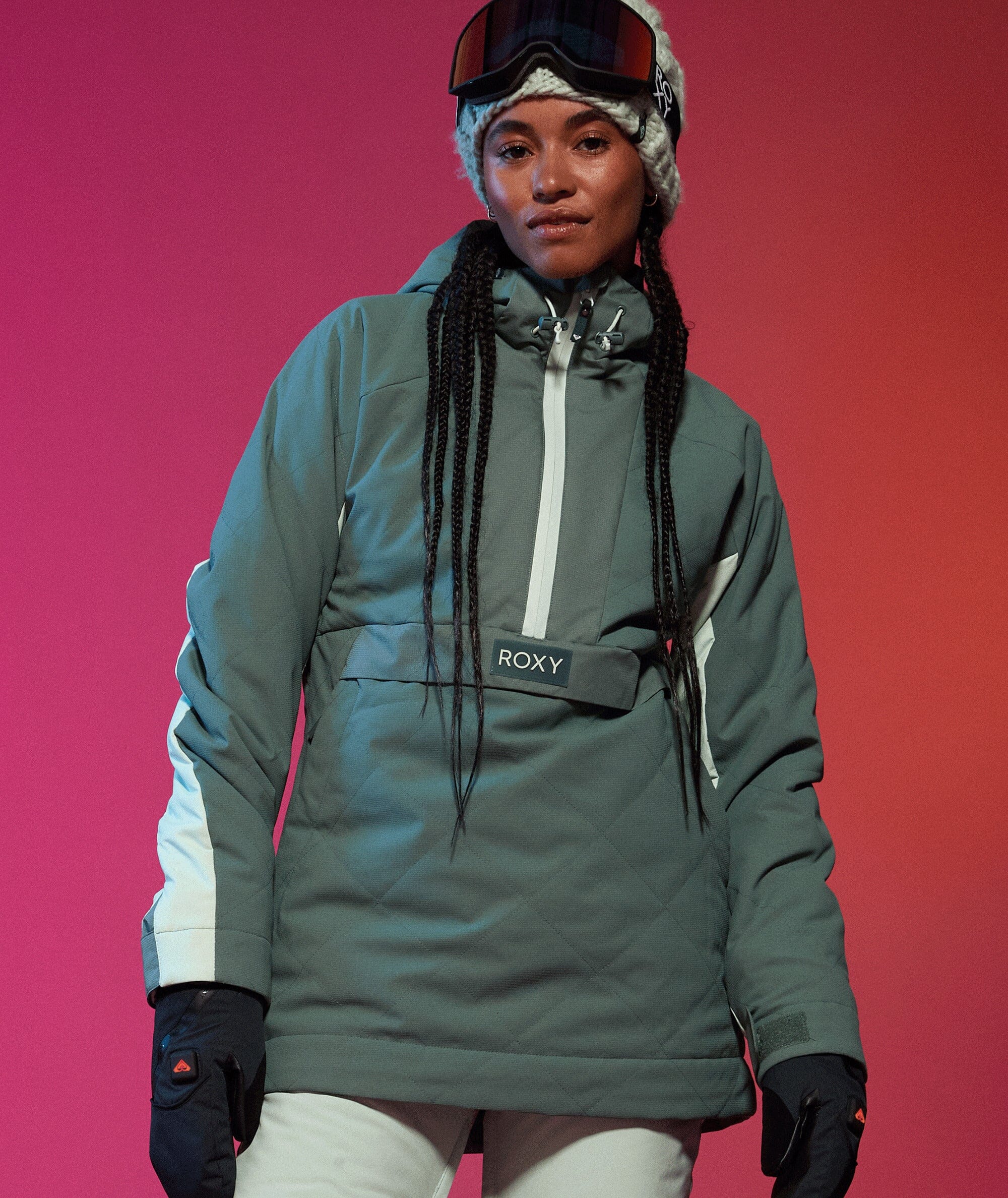 Roxy Radiant Lines Overhead Womens Jacket 2024 - BaseNZ