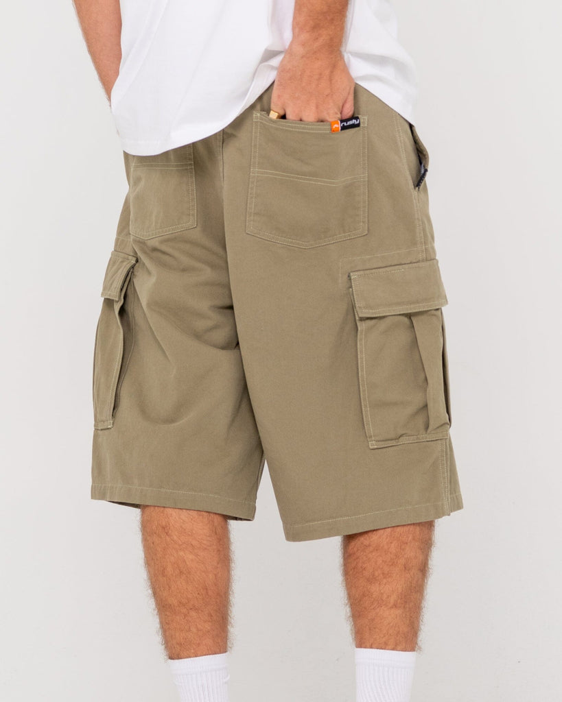 Rusty Commando Cargo Shorts - BaseNZ