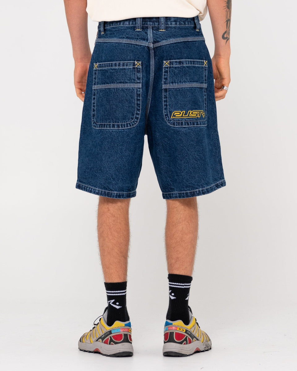 Rusty Flip Daddy 2.0 22" Baggy Jorts - BaseNZ