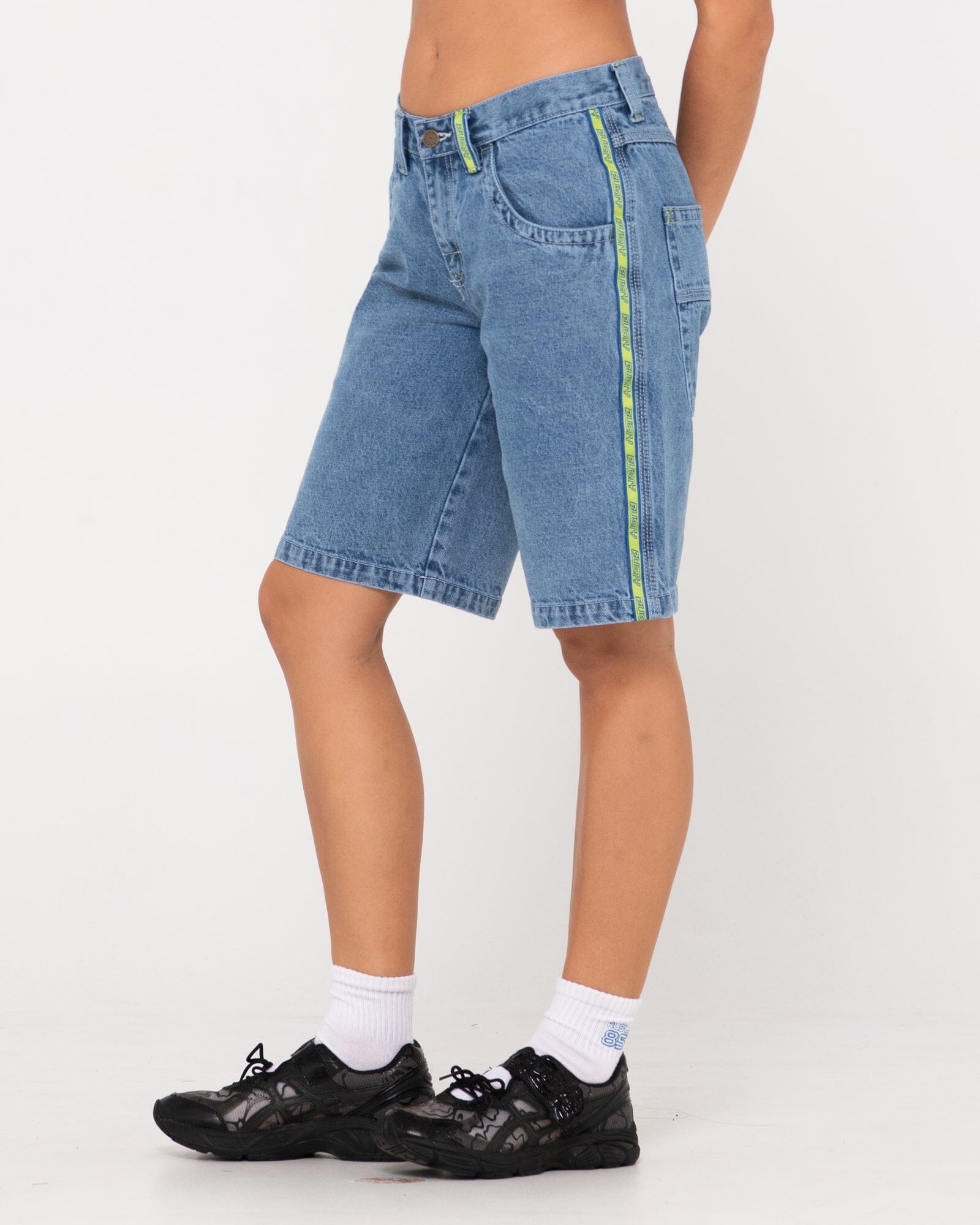Rusty Flip Mommy Low Rise Baggy Jorts – BaseNZ