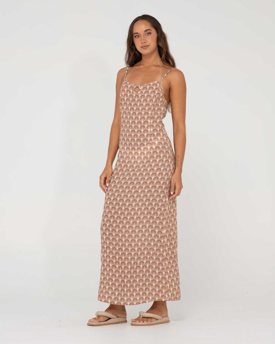 Rusty Panama Maxi Dress - BaseNZ