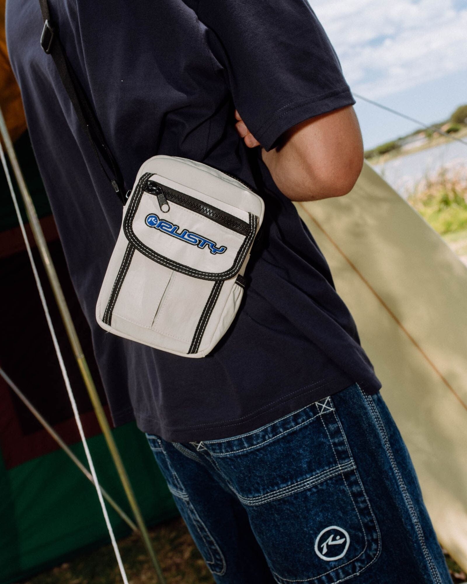 Rusty Stringer Crossbody Bag – BaseNZ