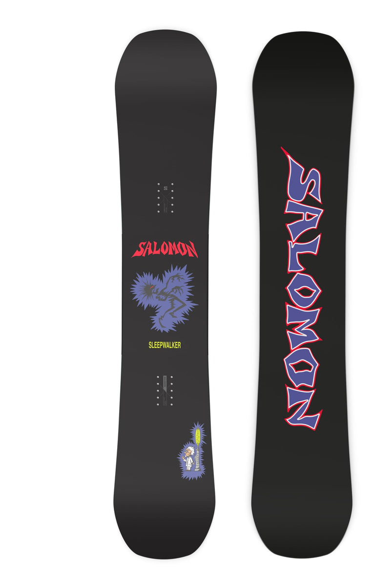 Salomon Sleepwalker Wide Snowboard 2026 - BaseNZ