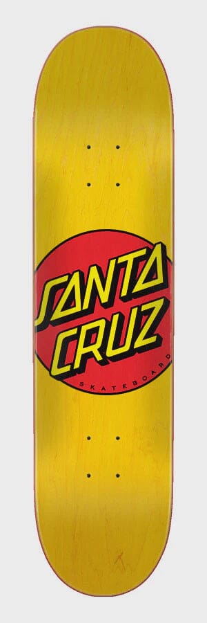 Santa Cruz Classic Dot Yellow Deck - BaseNZ