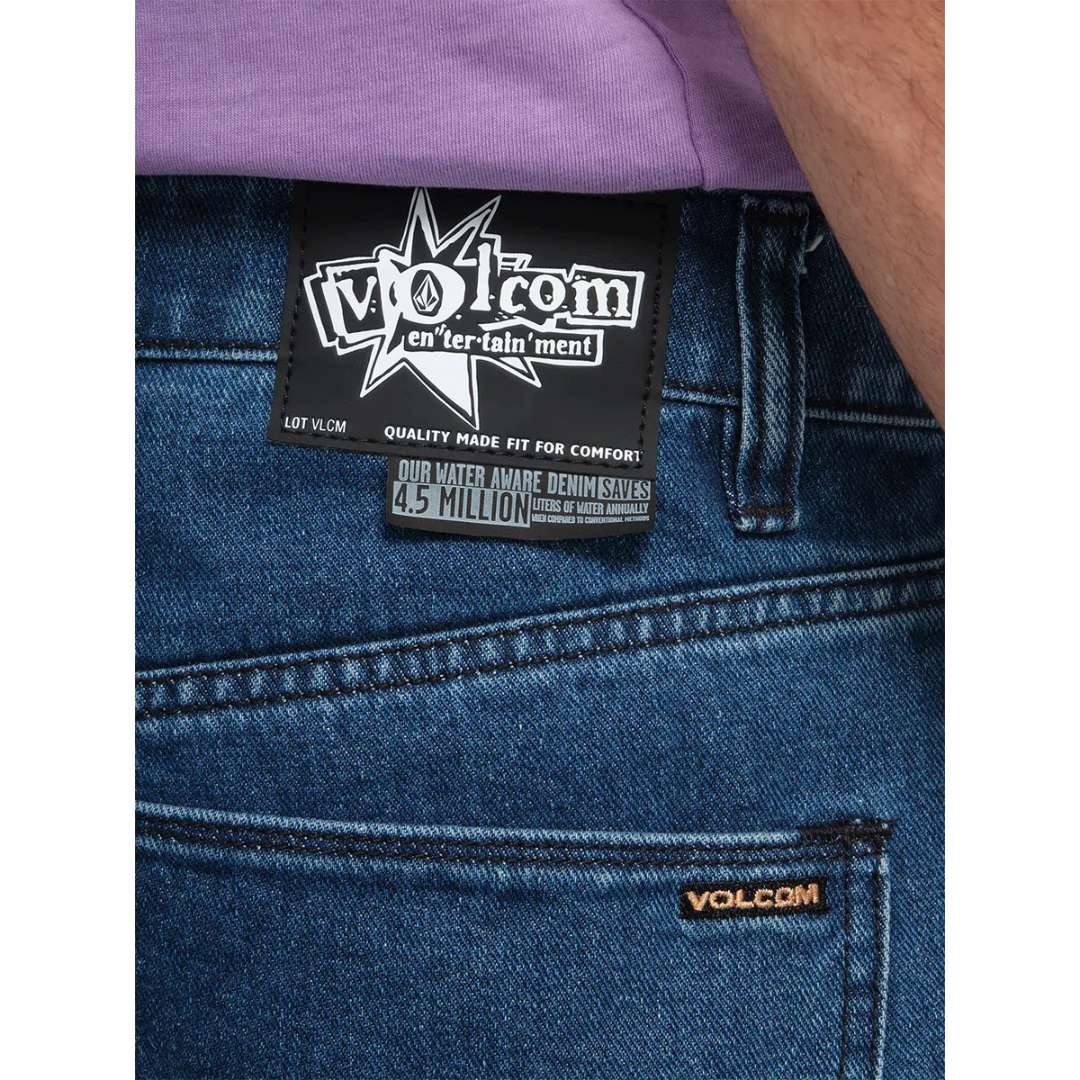 Volcom Noa Deane Denim Pant - BaseNZ