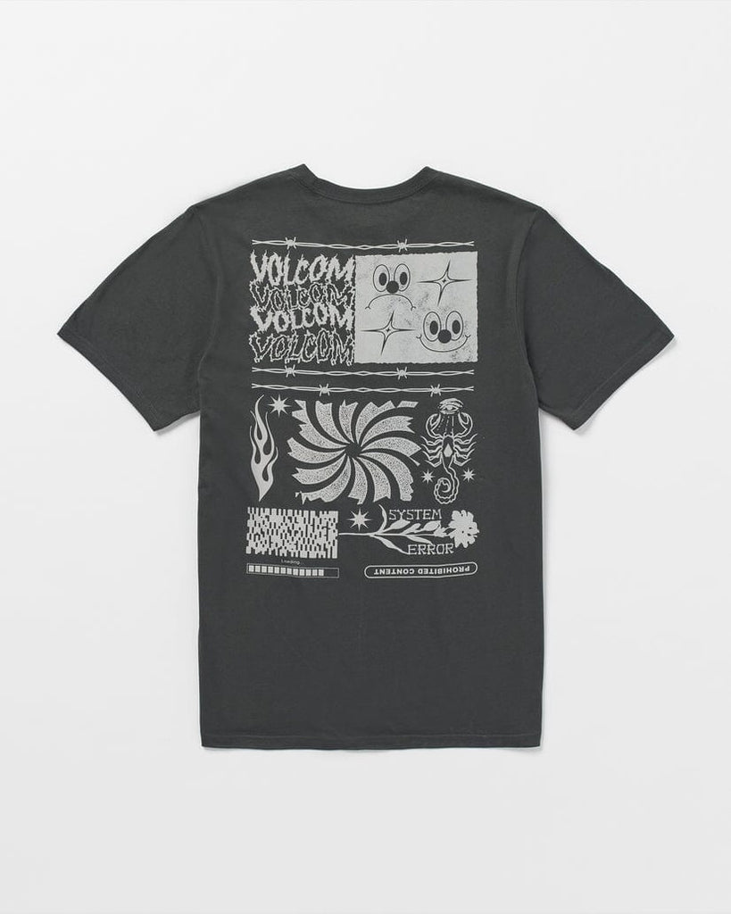 Volcom System Error T-Shirt - BaseNZ