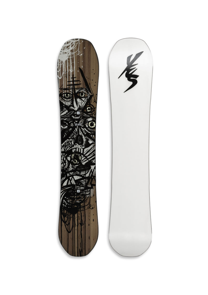 YES. Pick Your Line Snowboard 2025 - BaseNZ