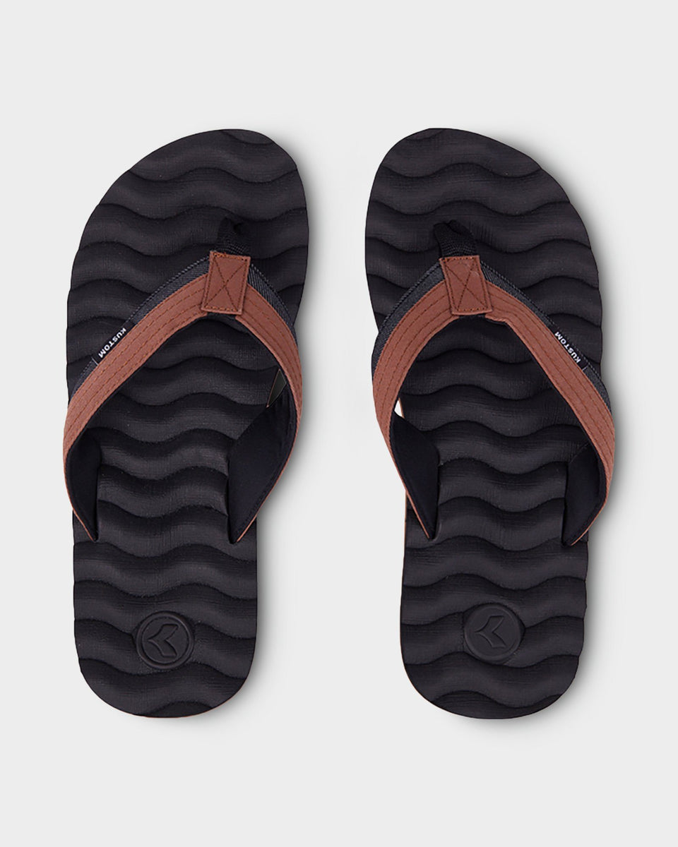 Kustom Hummer Jandals - BaseNZ