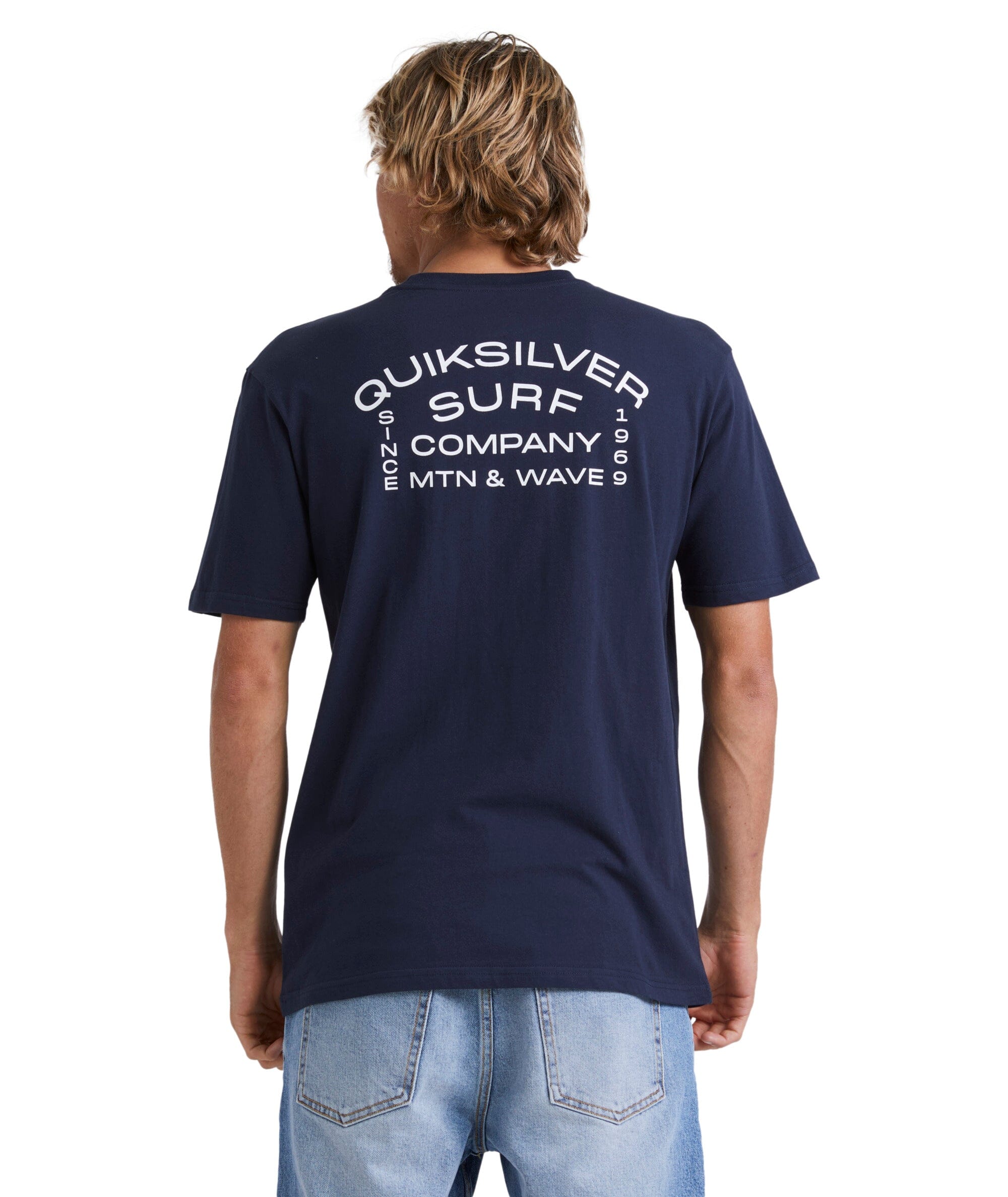 Quiksilver Surf Lockup T-Shirt - BaseNZ
