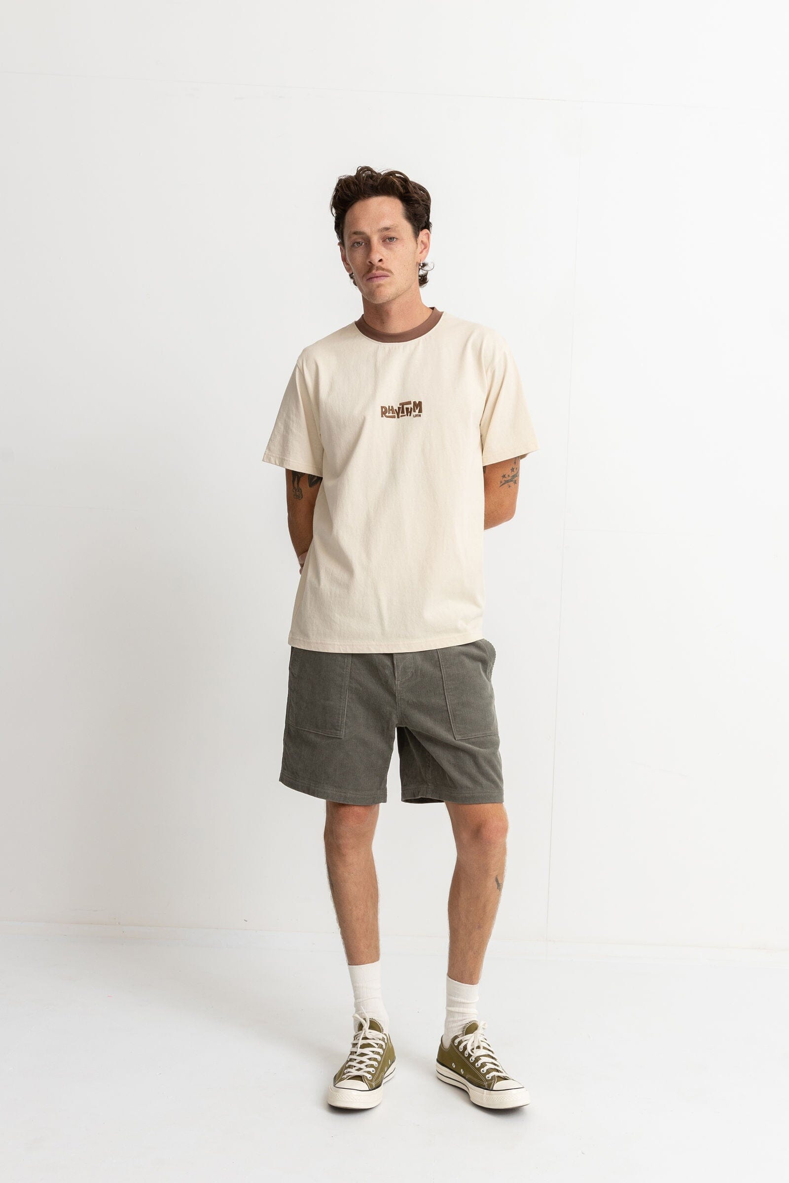 Rhythm Worn Path Cord Shorts – BaseNZ