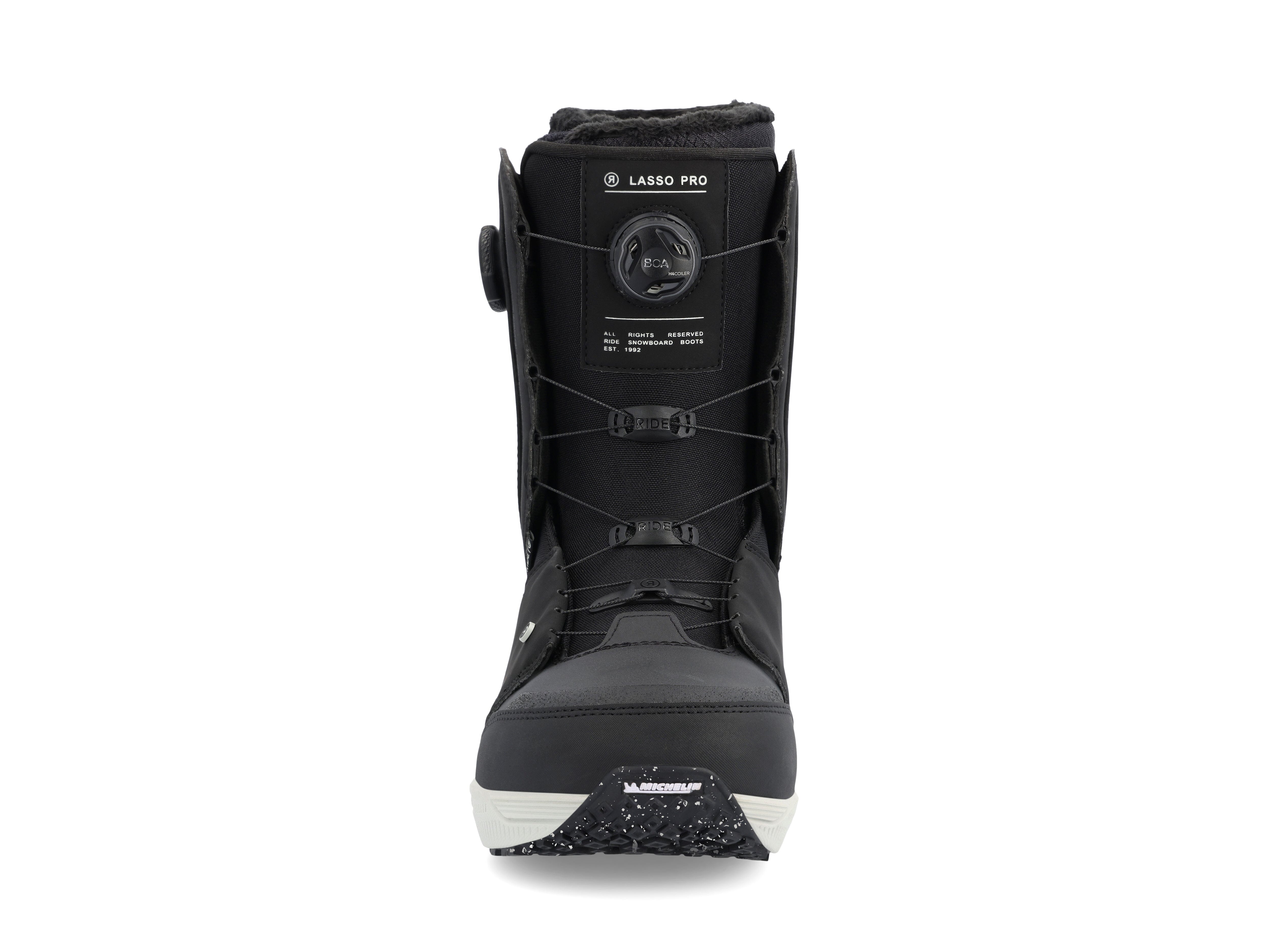 Ride Lasso Pro Wide Snowboard Boots 2023 - BaseNZ