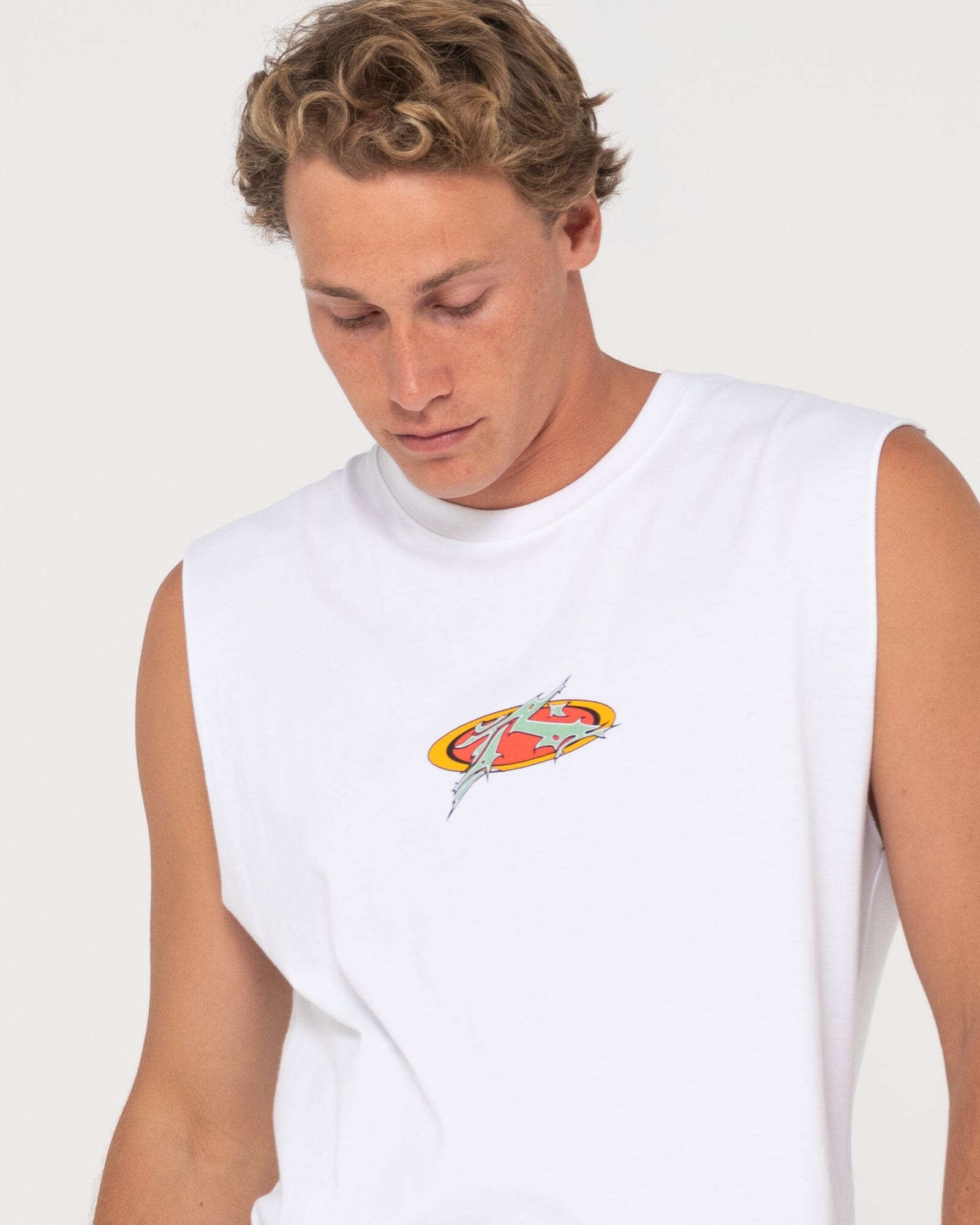 Rusty Goth Paradise Muscle - BaseNZ