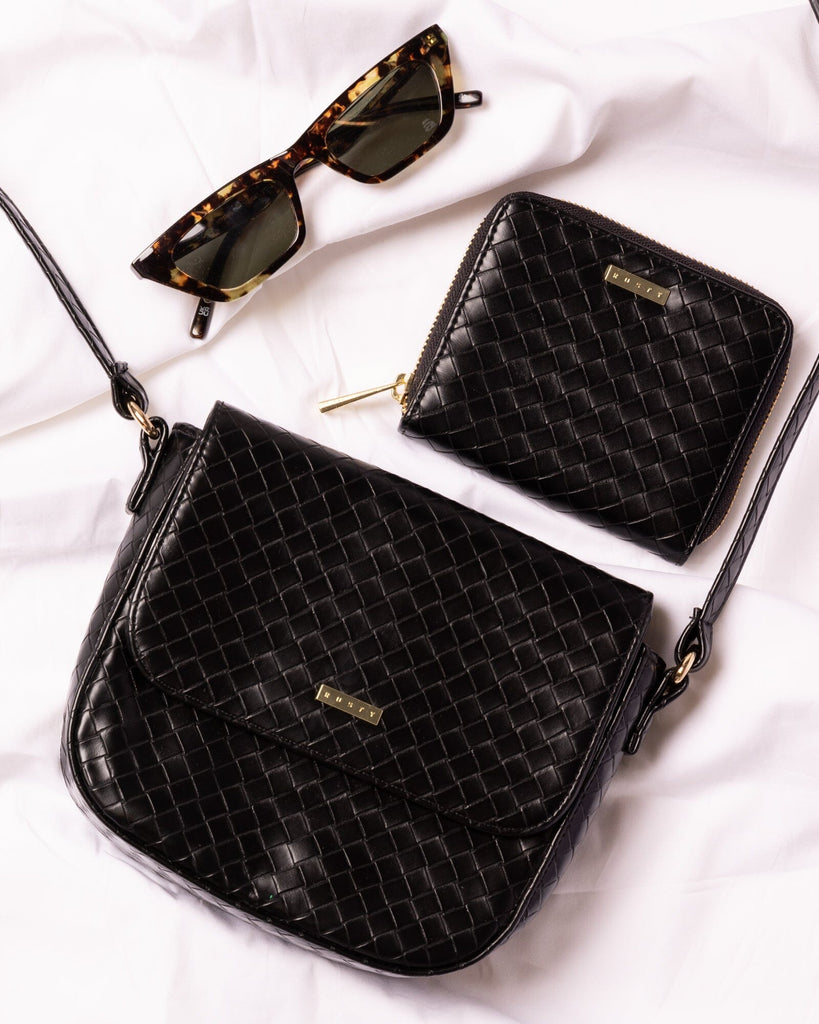 Rusty Judah Woven Compact Wallet - BaseNZ