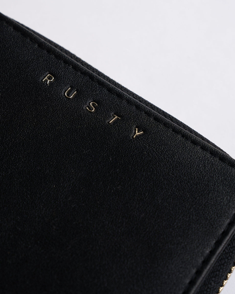 Rusty Noa Compact Wallet - BaseNZ