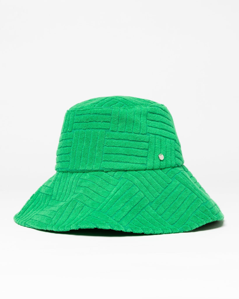 Rusty Sadie Towelling Bucket Hat - BaseNZ